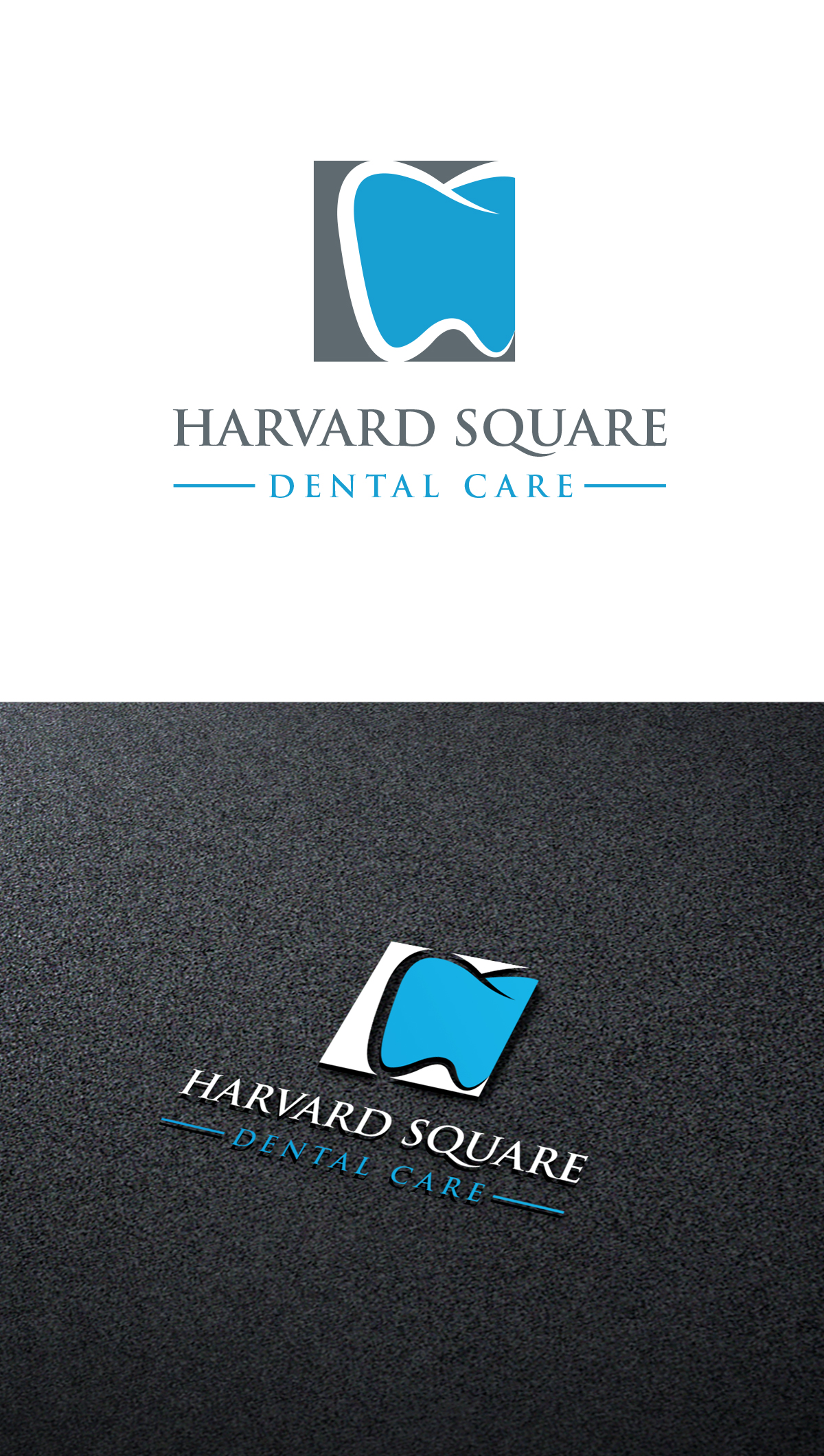 Logo Design for Harvard Square Dental Care by SHADMIN SHAKIB 94 ...