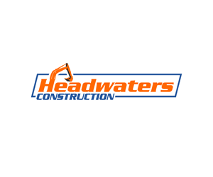 Headwaters Construction | 74 Logo Designs for Headwaters Construction