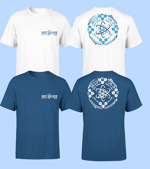 SCI-ICE (Dry Ice Business) T-Shirt | 30 T-shirt Designs for a business ...