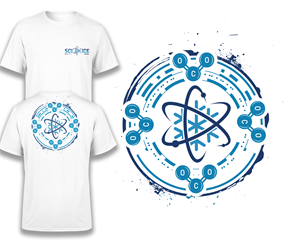 SCI-ICE (Dry Ice Business) T-Shirt | 30 T-shirt Designs for a business ...