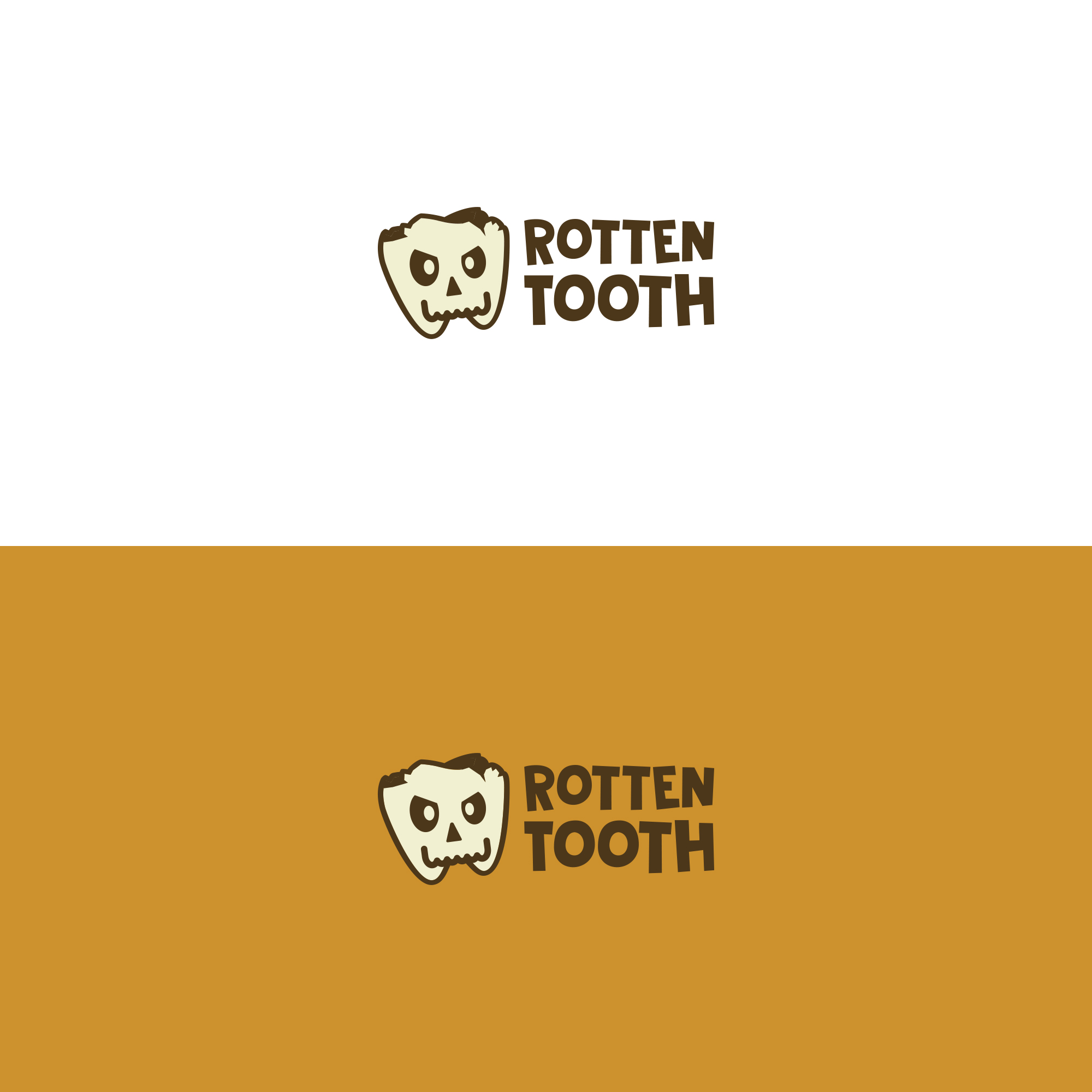 Bold, Playful, tooth paste Logo Design for Rotten Tooth by OzanE ...