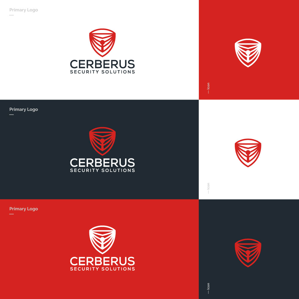 Logo Design for Cerberus Security Solutions by vectorvision13 | Design ...