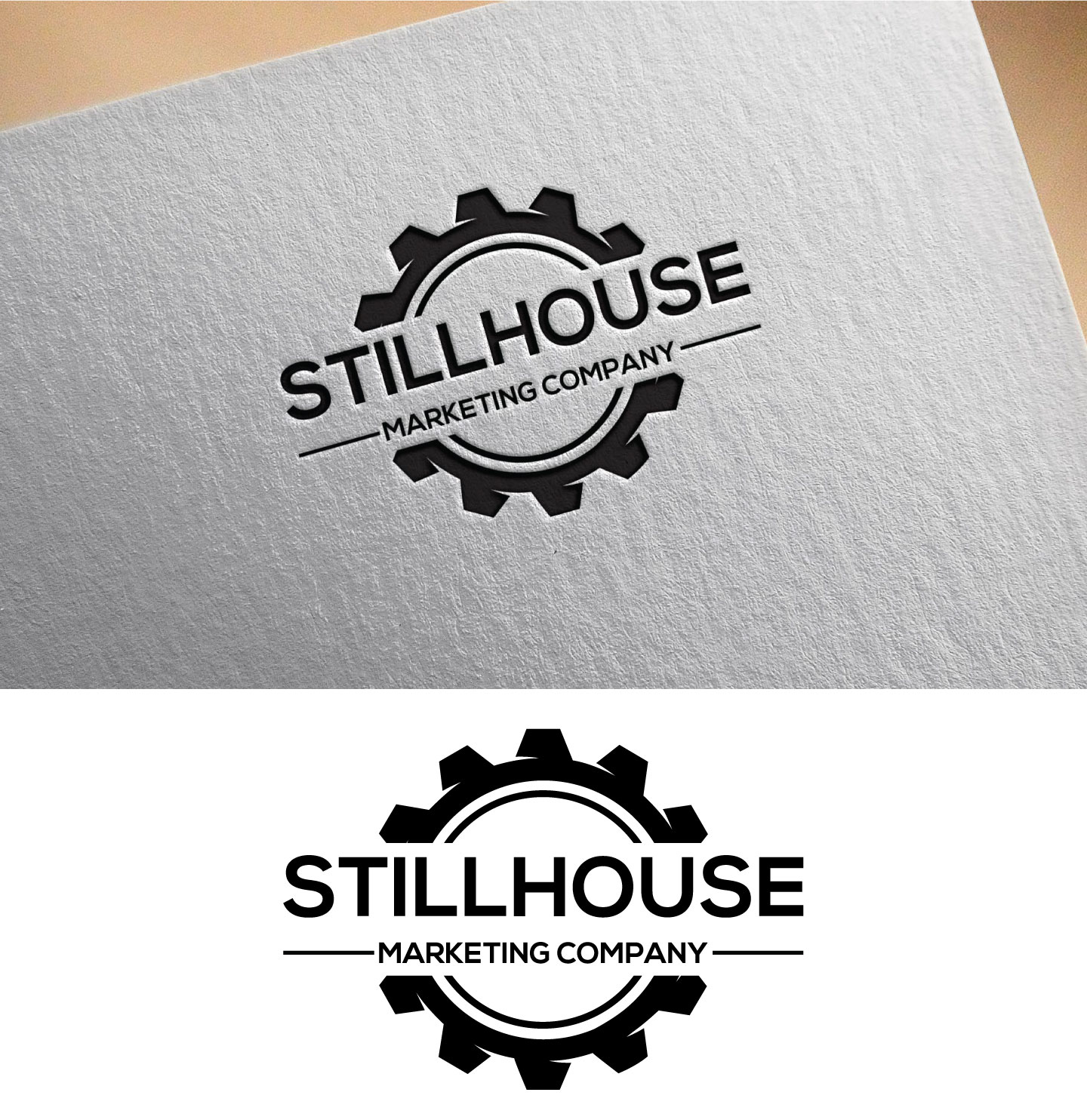 Masculine, Conservative, Marketing Agency Logo Design for Stillhouse ...