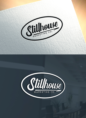 Stillhouse Marketing Co. Logo Design | 39 Logo Designs for Stillhouse ...