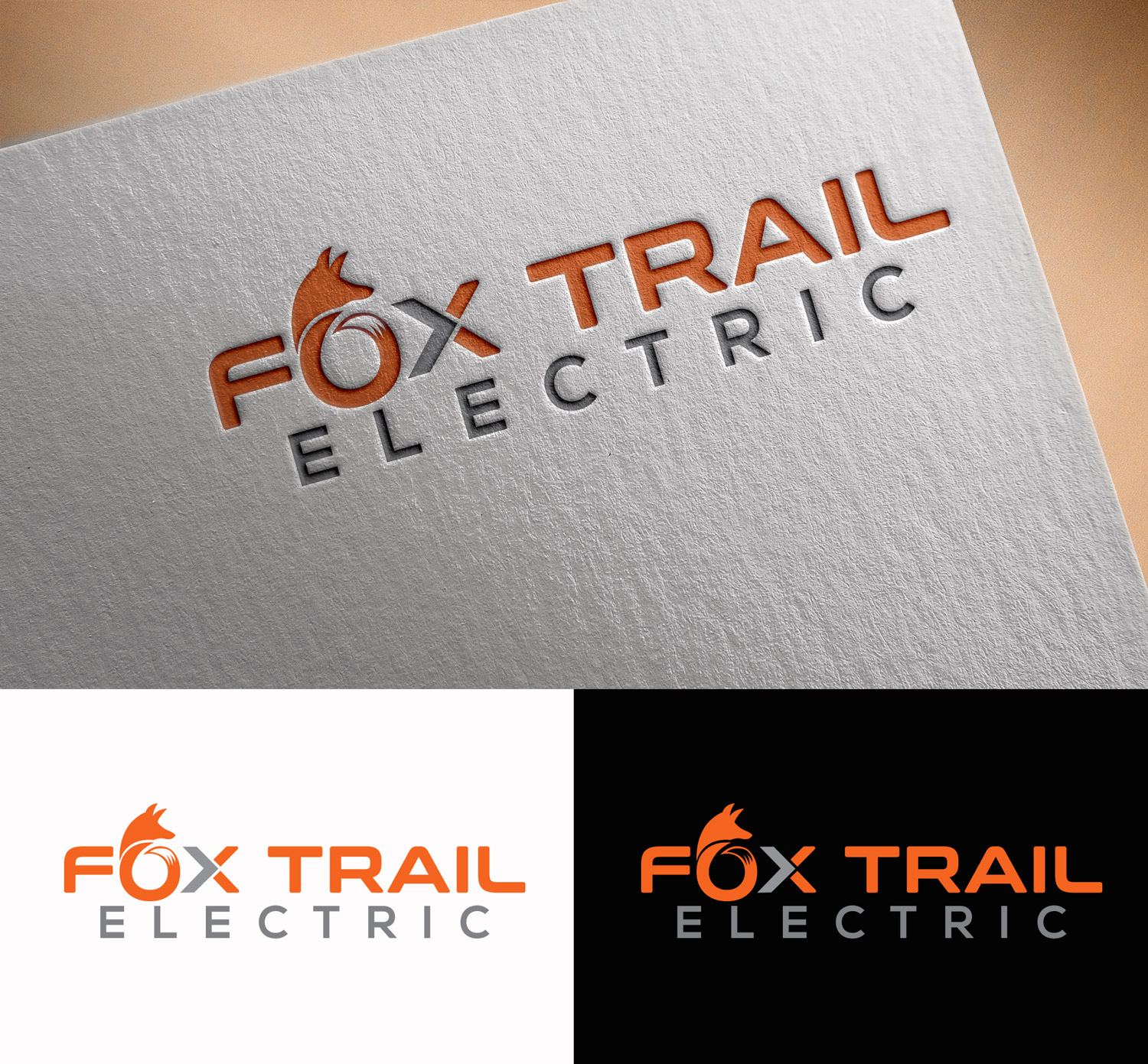 Upmarket, Elegant, Electrical Service Logo Design for Fox Trail ...