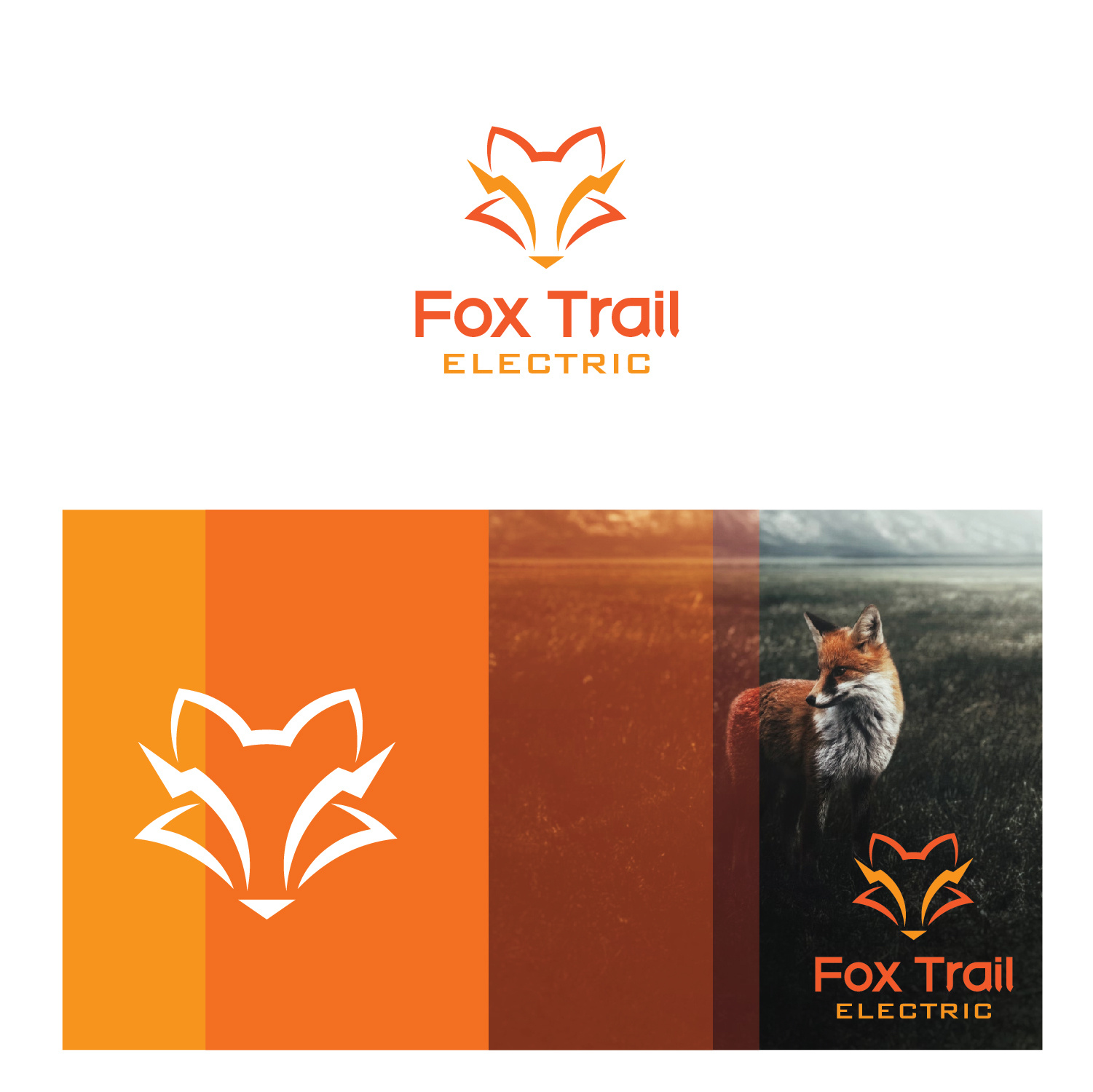 Upmarket, Elegant, Electrical Service Logo Design for Fox Trail ...
