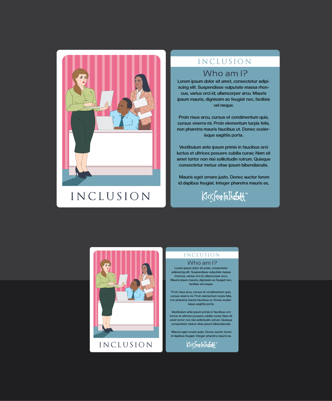 Card Design for a Company by ally designs | Design #29655231