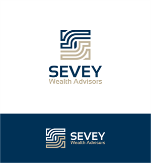 Sevey Wealth Advisors | 38 Logo Designs for Sevey Wealth Advisors