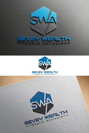 Sevey Wealth Advisors | 43 Logo Designs for Sevey Wealth Advisors