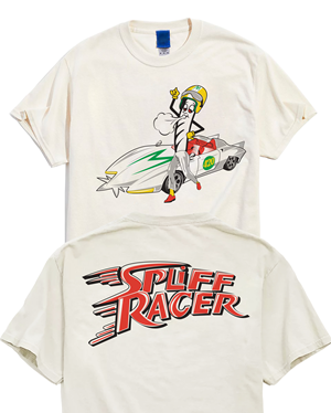 Las Vegas's Dutchie Chiba "Spliff Racer" Formula 420 shirt design | 20 ...