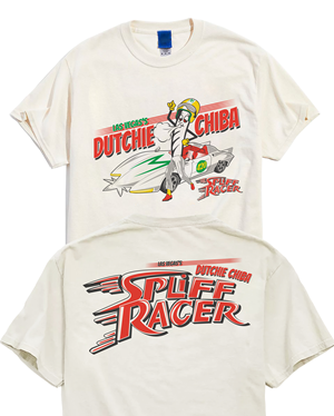 Las Vegas's Dutchie Chiba "Spliff Racer" Formula 420 shirt design | 20 ...
