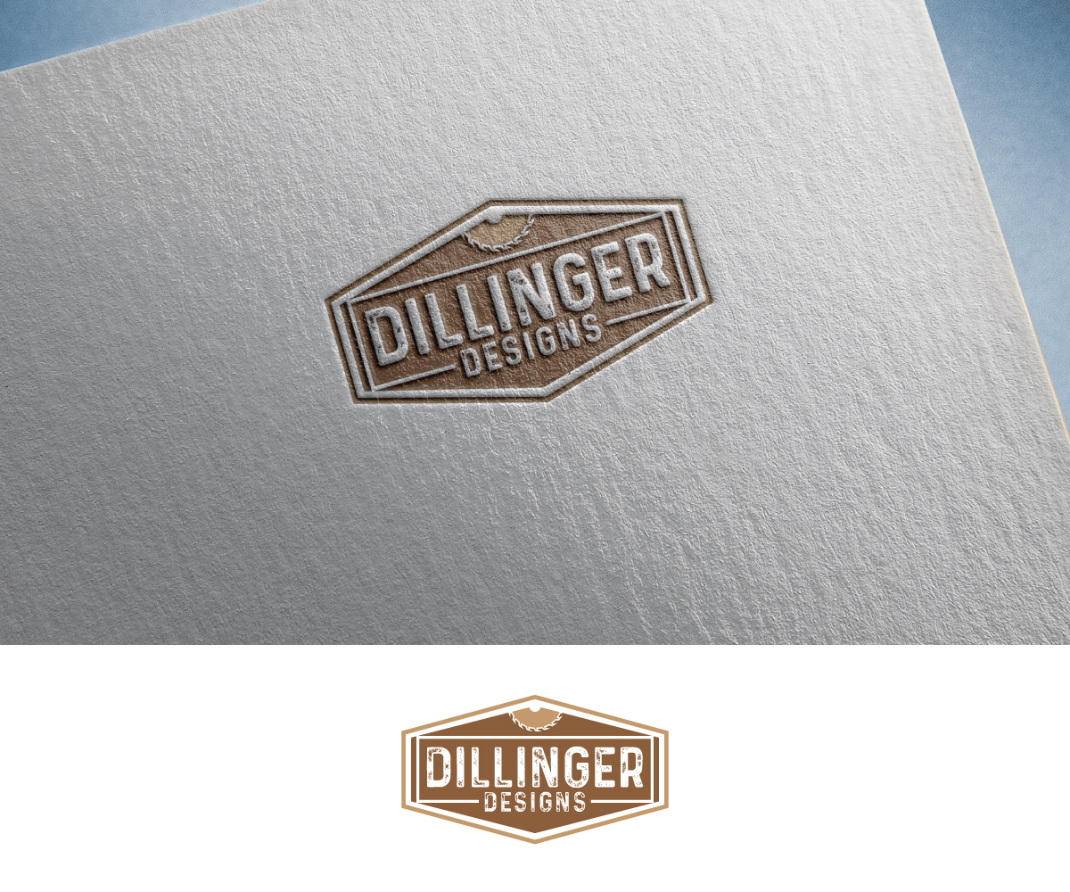 Masculine, Serious, Woodworking & custom design Logo Design for ...