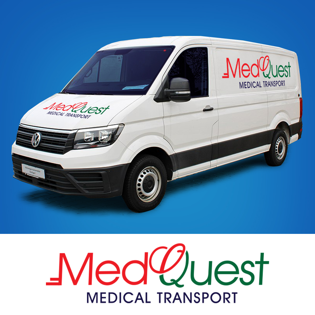 Serious, Traditional, Medical Logo Design for MedQuest Medical ...