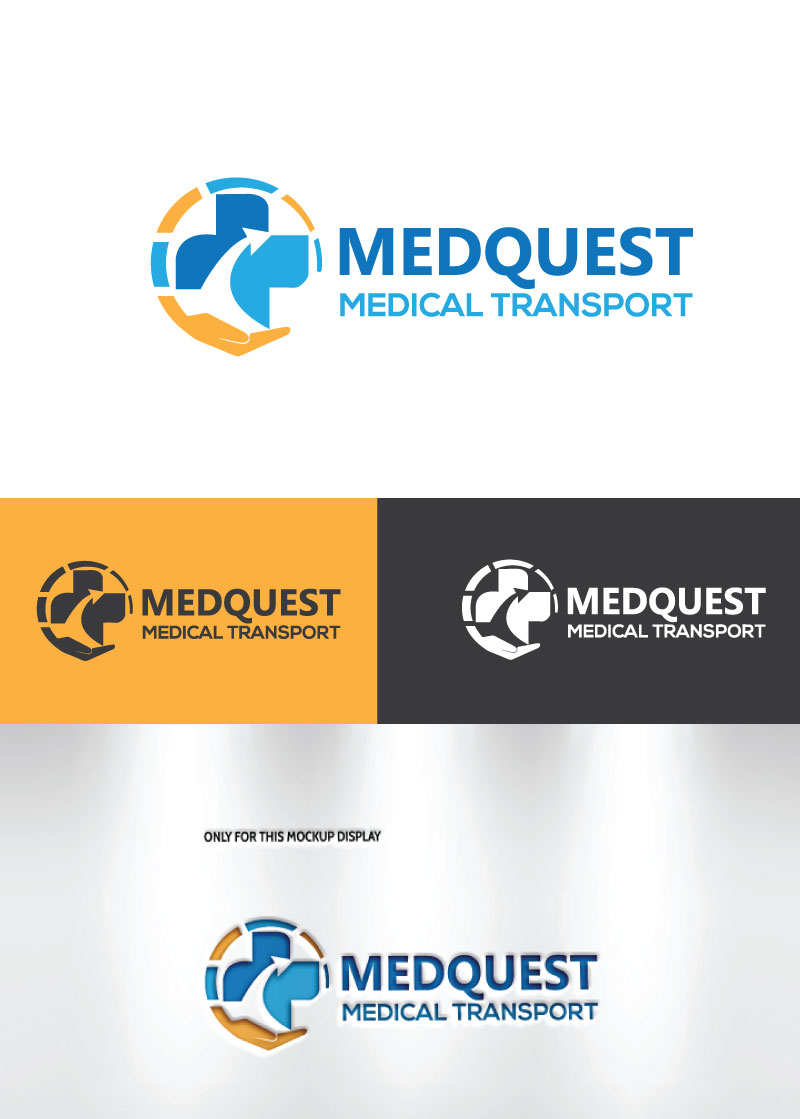 Serious, Traditional, Medical Logo Design for MedQuest Medical ...