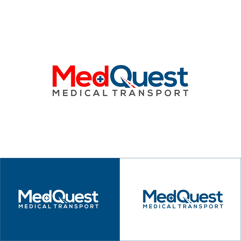 Serious, Traditional, Medical Logo Design for MedQuest Medical ...