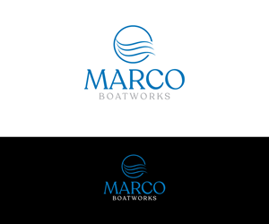 Marco Boatworks website Logo | 72 Logo Designs for Marco Boatworks ...