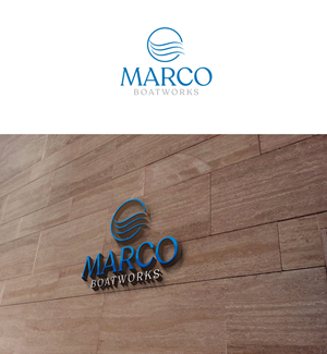 Marco Boatworks website Logo | 72 Logo Designs for Marco Boatworks ...