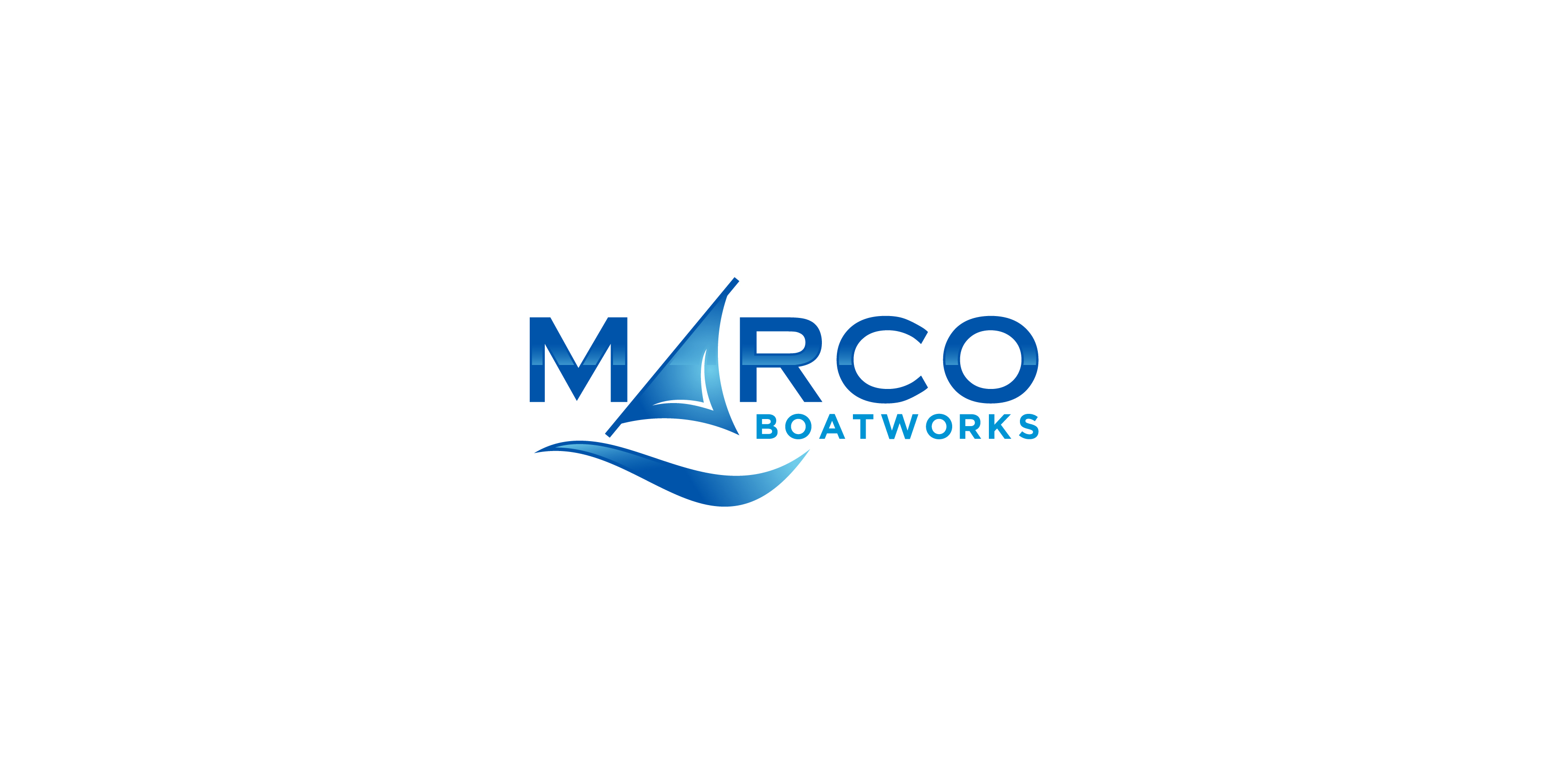 Professional, Upmarket, Boating Logo Design for Marco Boatworks ...
