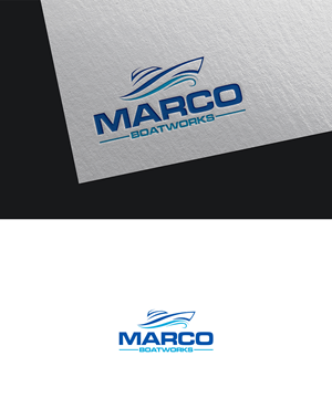 Marco Boatworks website Logo | 87 Logo Designs for Marco Boatworks ...