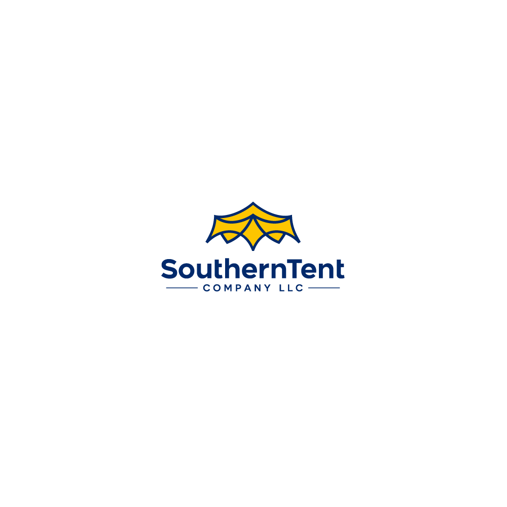 Masculine, Elegant, Tent rentals Logo Design for Southern Tent company ...