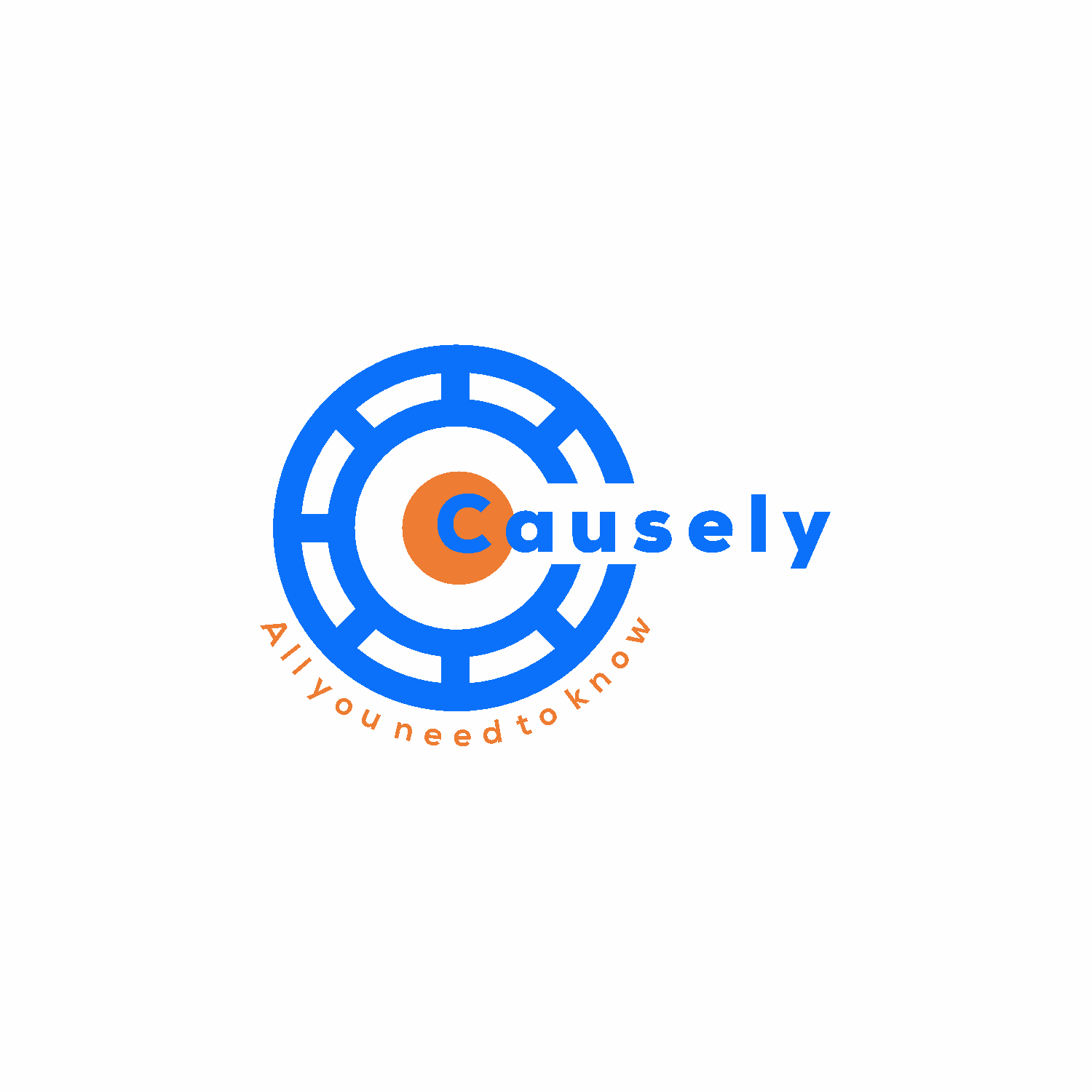 Modern, Bold, Computer software Logo Design for Causely by resnawan ...