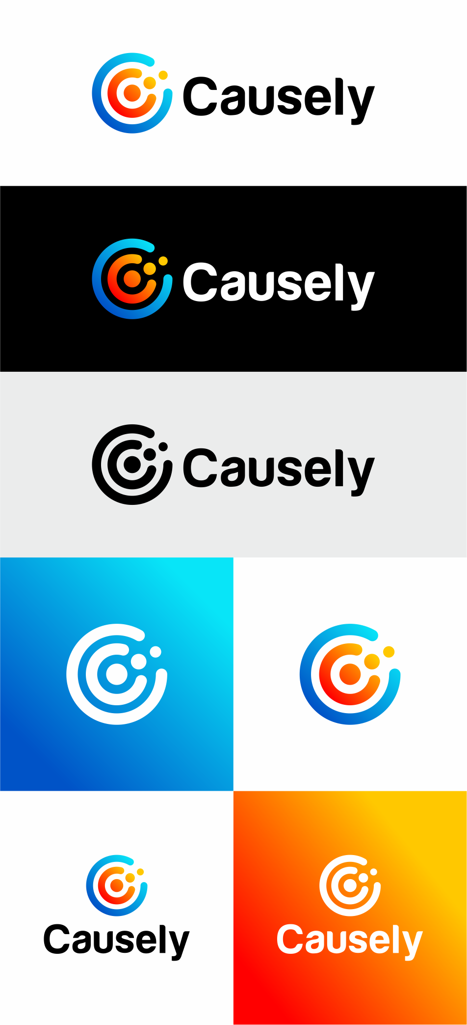 Modern, Bold, Computer software Logo Design for Causely by Sibyle ...
