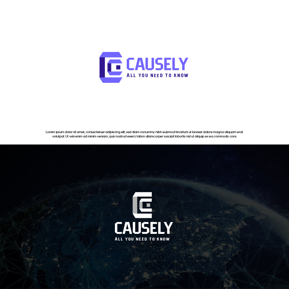 Modern, Bold, Computer software Logo Design for Causely by Tan-D ...