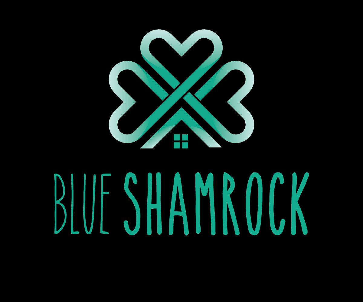 Playful, Modern, Vacation home rental. Logo Design for Blue Shamrock by ...