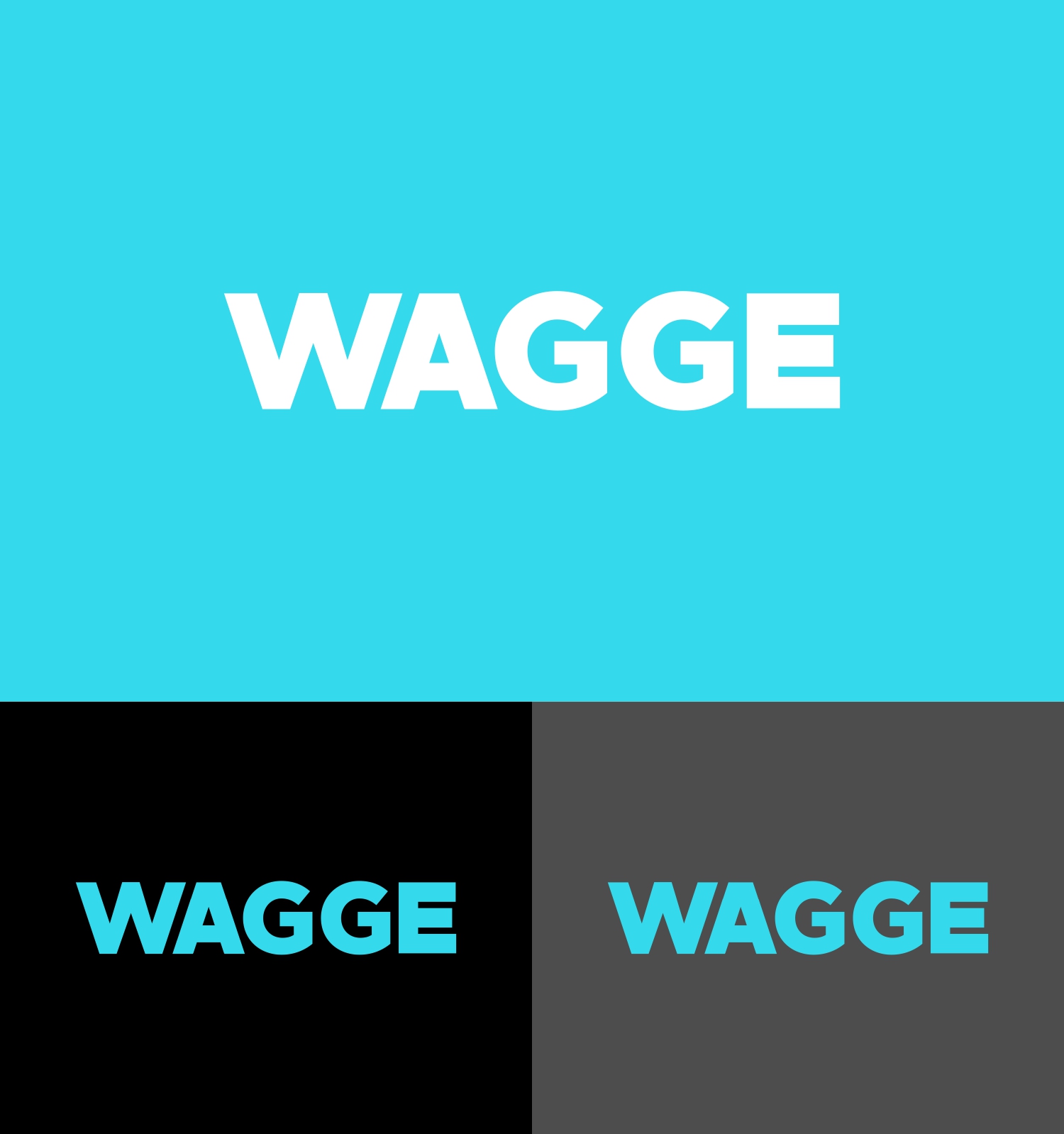 Logo Design for WAGGE by B8 | Design #29609267