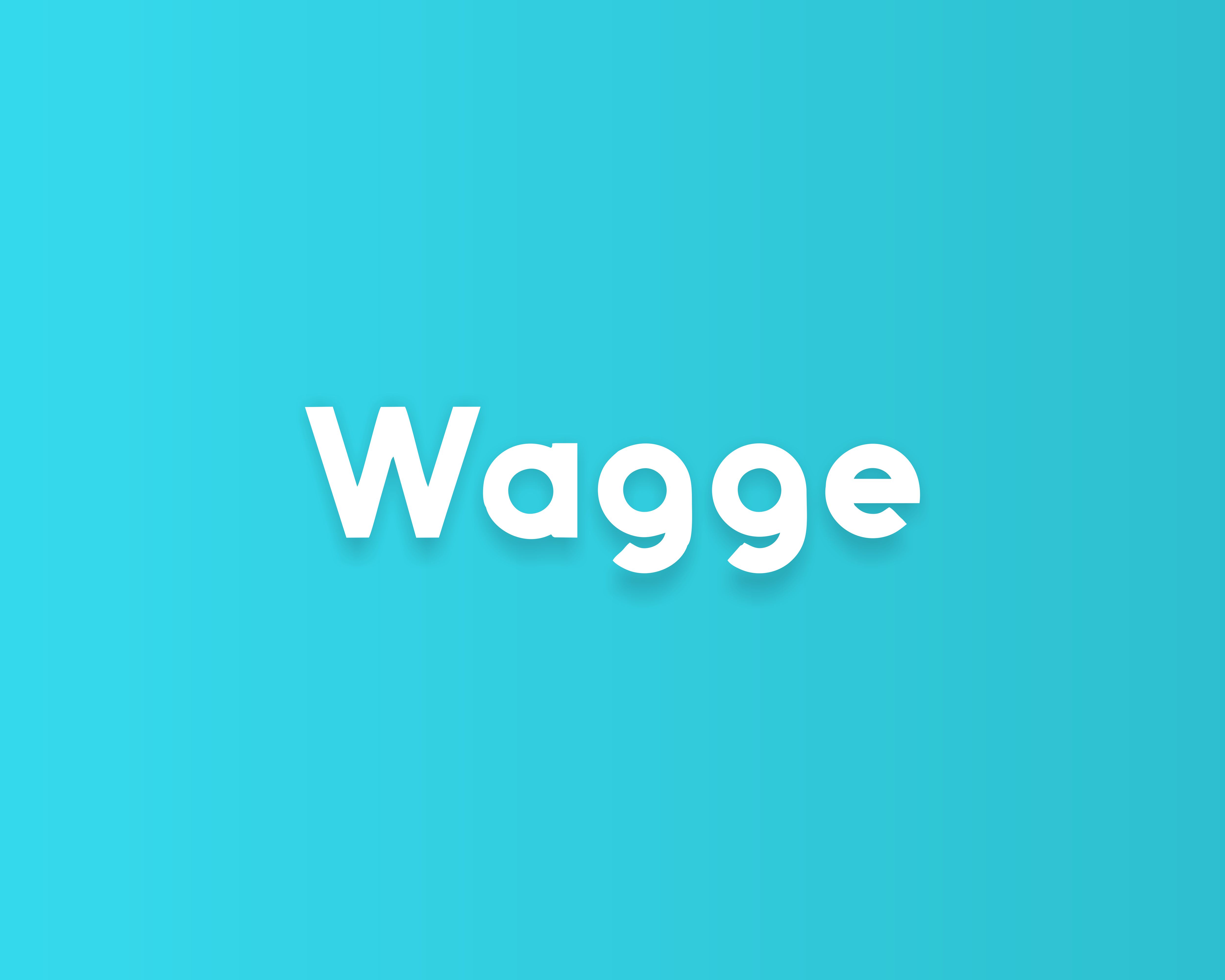 Logo Design for WAGGE by Graphic Media | Design #29608456