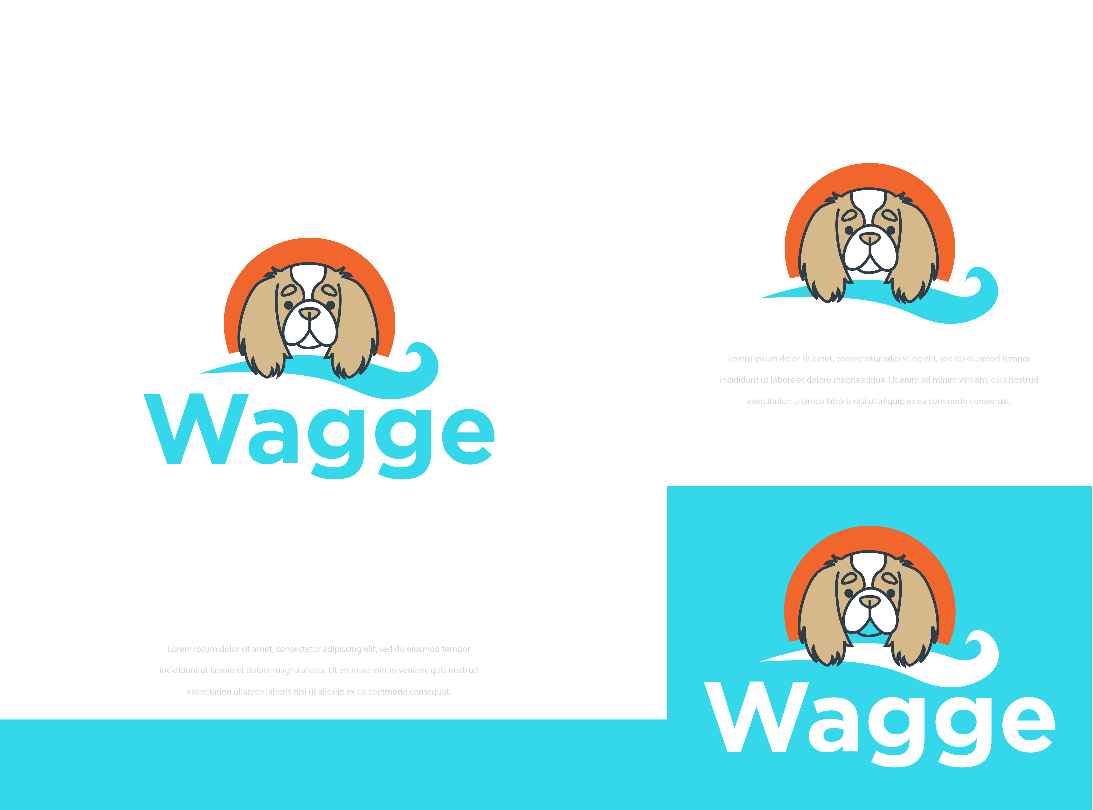 Logo Design for WAGGE by victipedia | Design #29610822