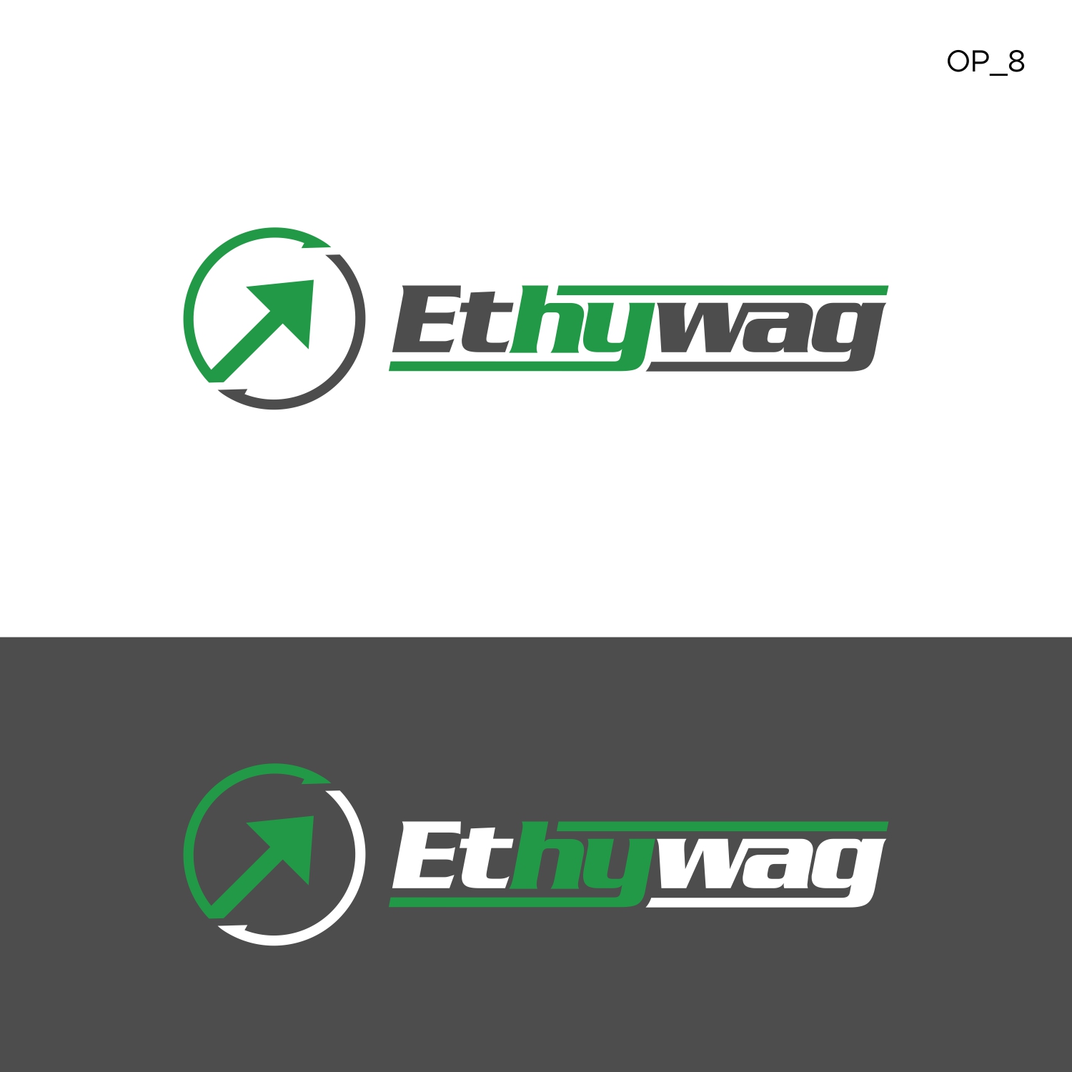 Logo Design for Ethywag by Liyana | Design #29639983