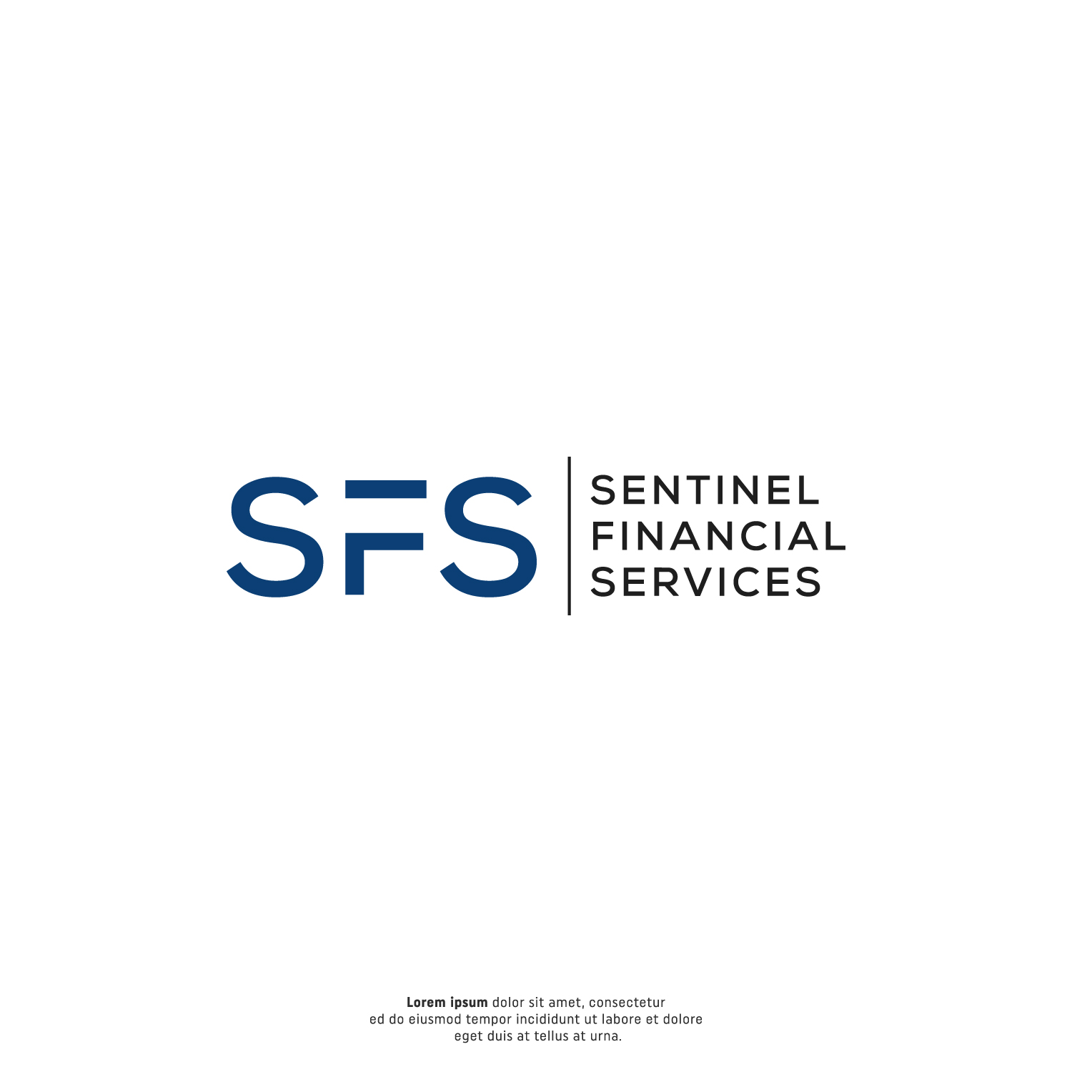 Logo Design for Either "SFS" or "Sentinel Financial Services" by Clean ...