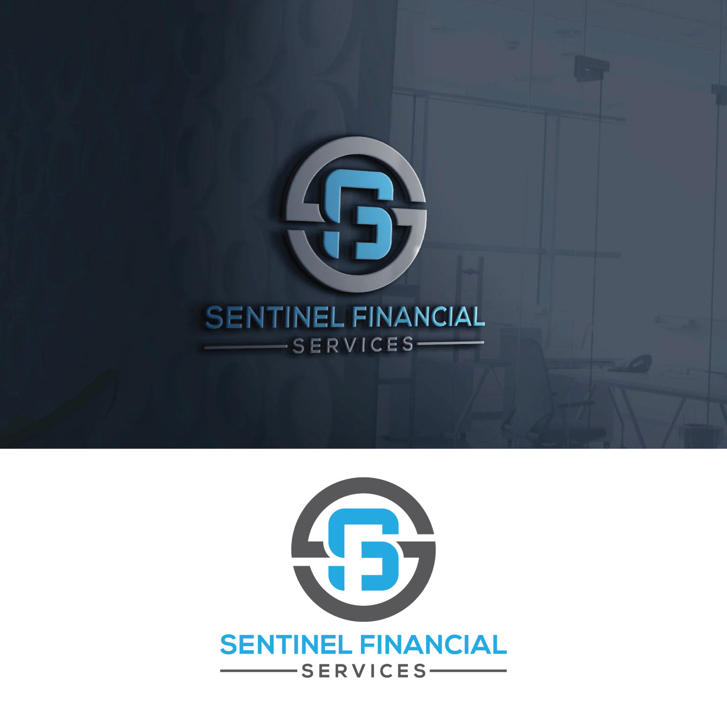 Logo Design for Either "SFS" or "Sentinel Financial Services" by ...