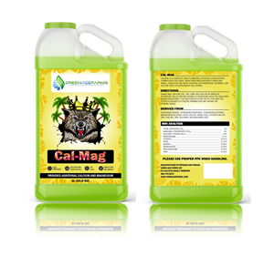 Label for hydroponic nutrient bottles | 5 Label Designs for a business ...