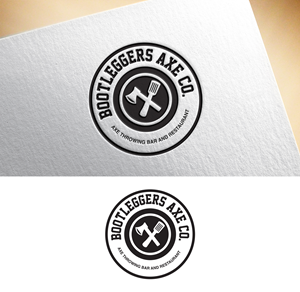 Bootlegger's Axe Co. Logo | 121 Logo Designs for Bootleggers Axe Co.