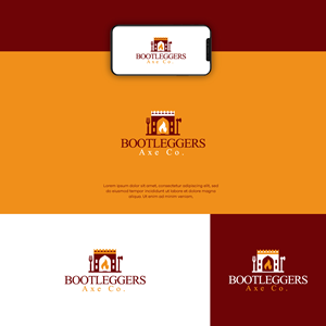 Bootlegger's Axe Co. Logo | 121 Logo Designs for Bootleggers Axe Co.