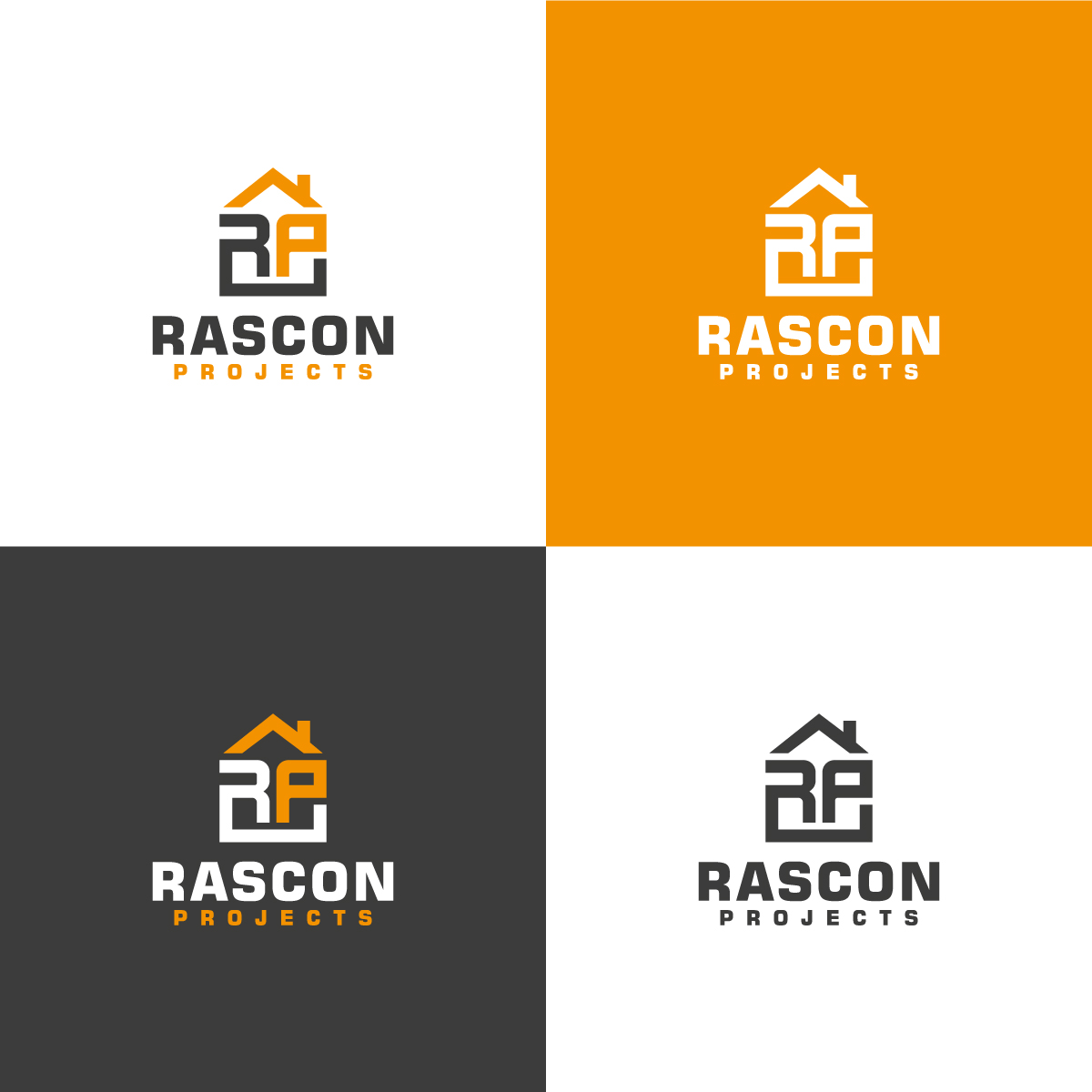 Elegant, Playful, CONSTRUTION INDUSTRY Logo Design for Rascon Projects ...
