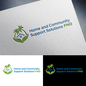 FNQ Home and Community Support Solutions | 110 Logo Designs for FNQ ...