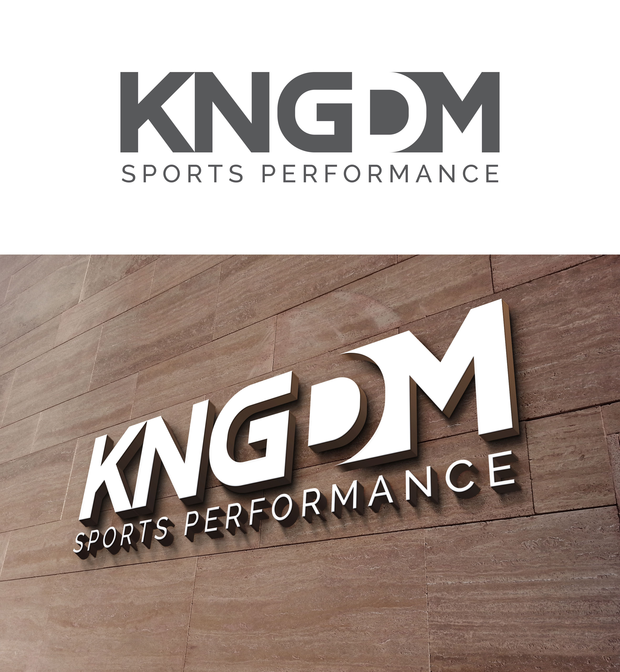 Modern, Masculine, Sports Performance Training Logo Design for The ...