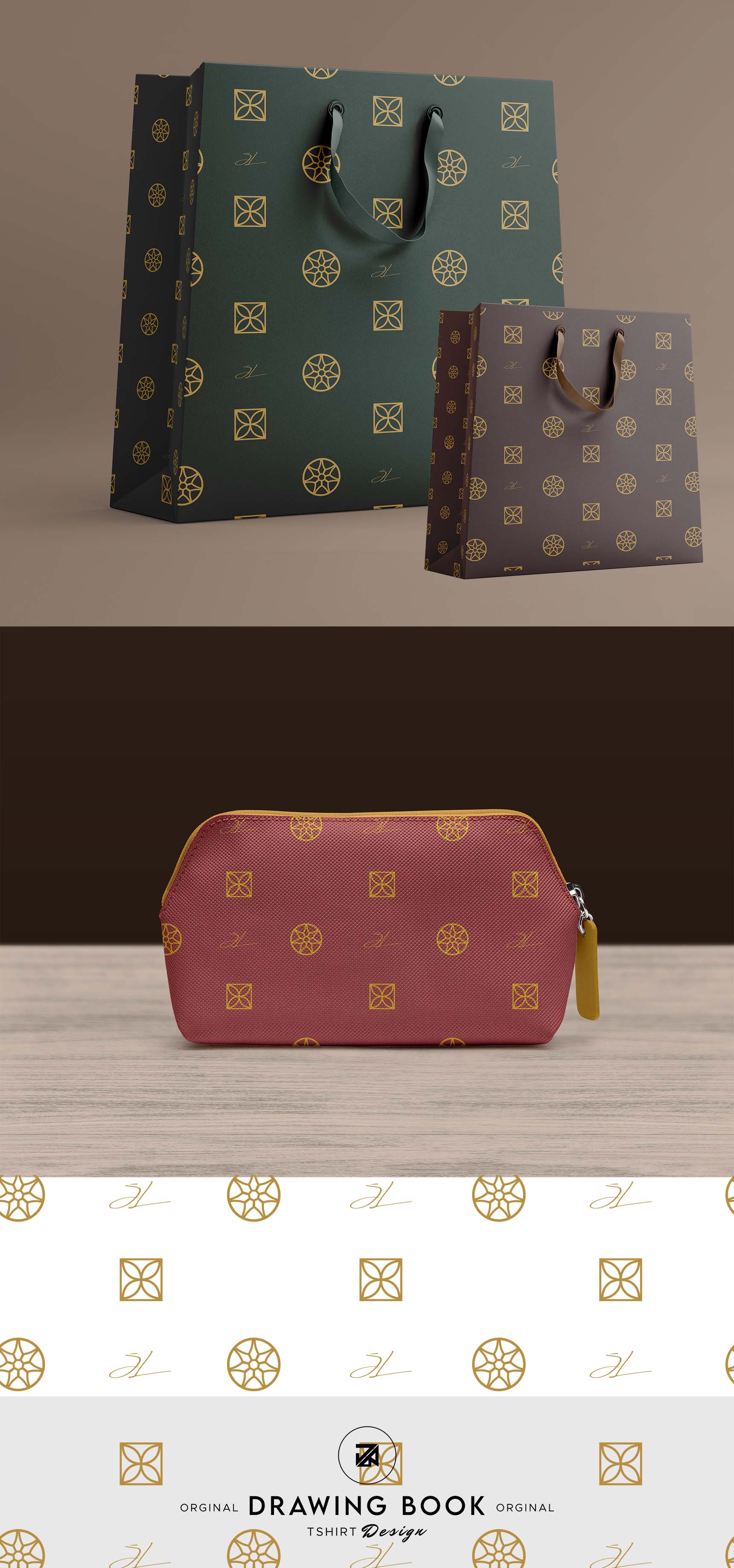 Elegant, Serious, Designer clothing Bag and Tote Design for a Company ...