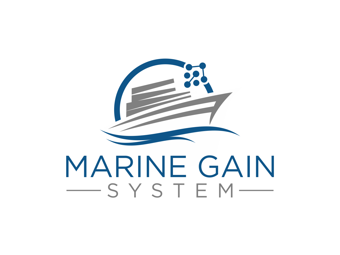 Serious, Professional Logo Design for The company name, Marine Gain ...