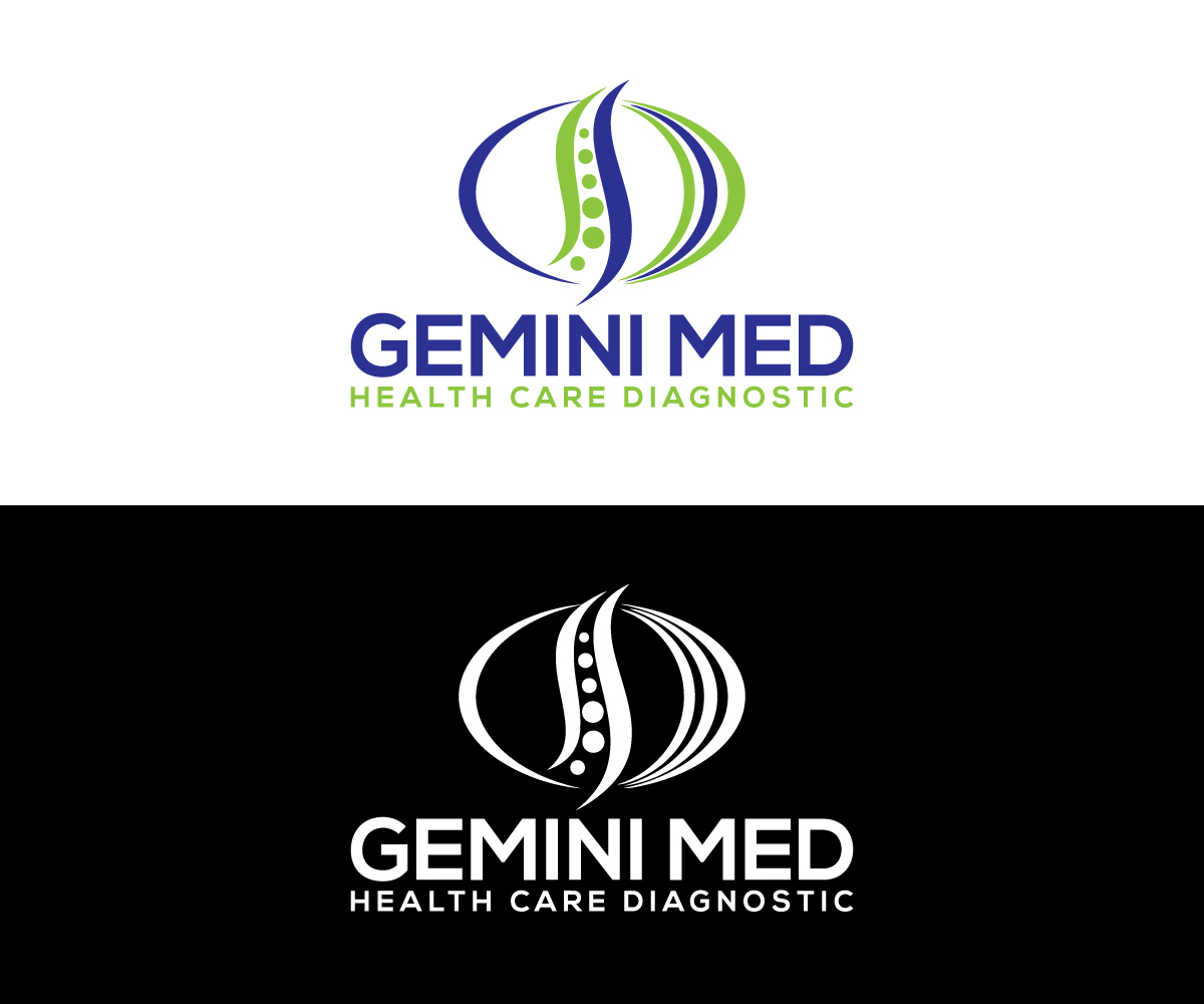 Bold, Serious, health sector Logo Design for GEMINI MED HEALTH CARE ...
