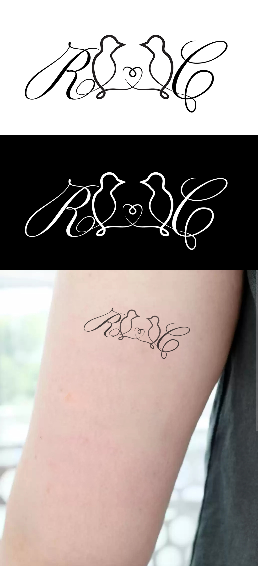 Elegant, Playful Tattoo Design for a Company by Futuristic_Design | Design #29633636