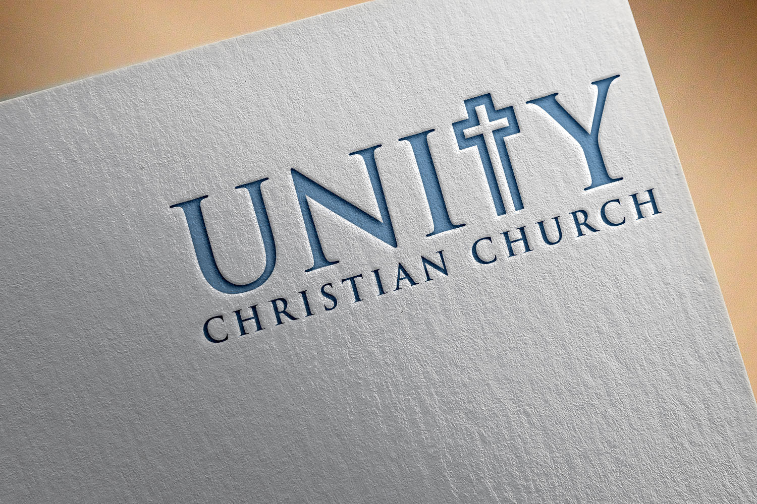 Modern, Conservative, religious Logo Design for Unity Christian Church ...