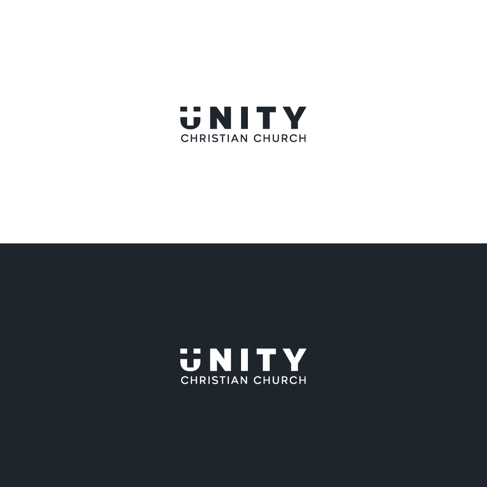 Modern, Conservative, religious Logo Design for Unity Christian Church ...