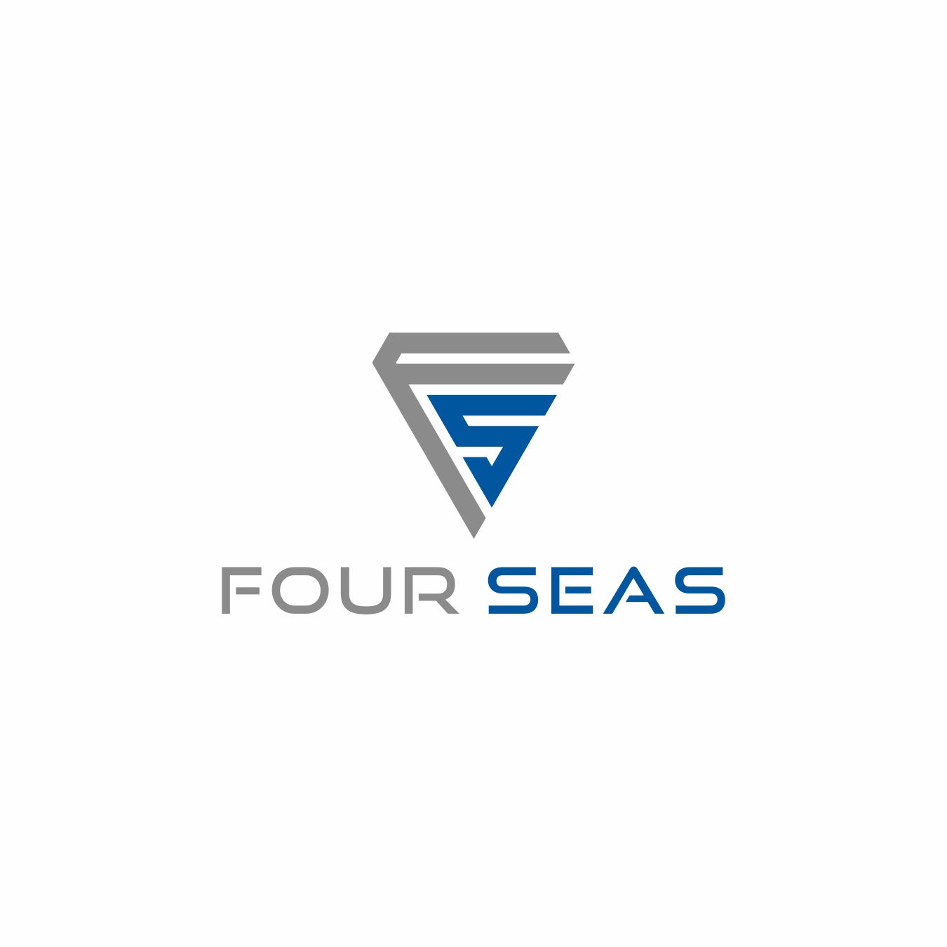 Modern, Upmarket Logo Design for Four Seas by jejes | Design #29627189