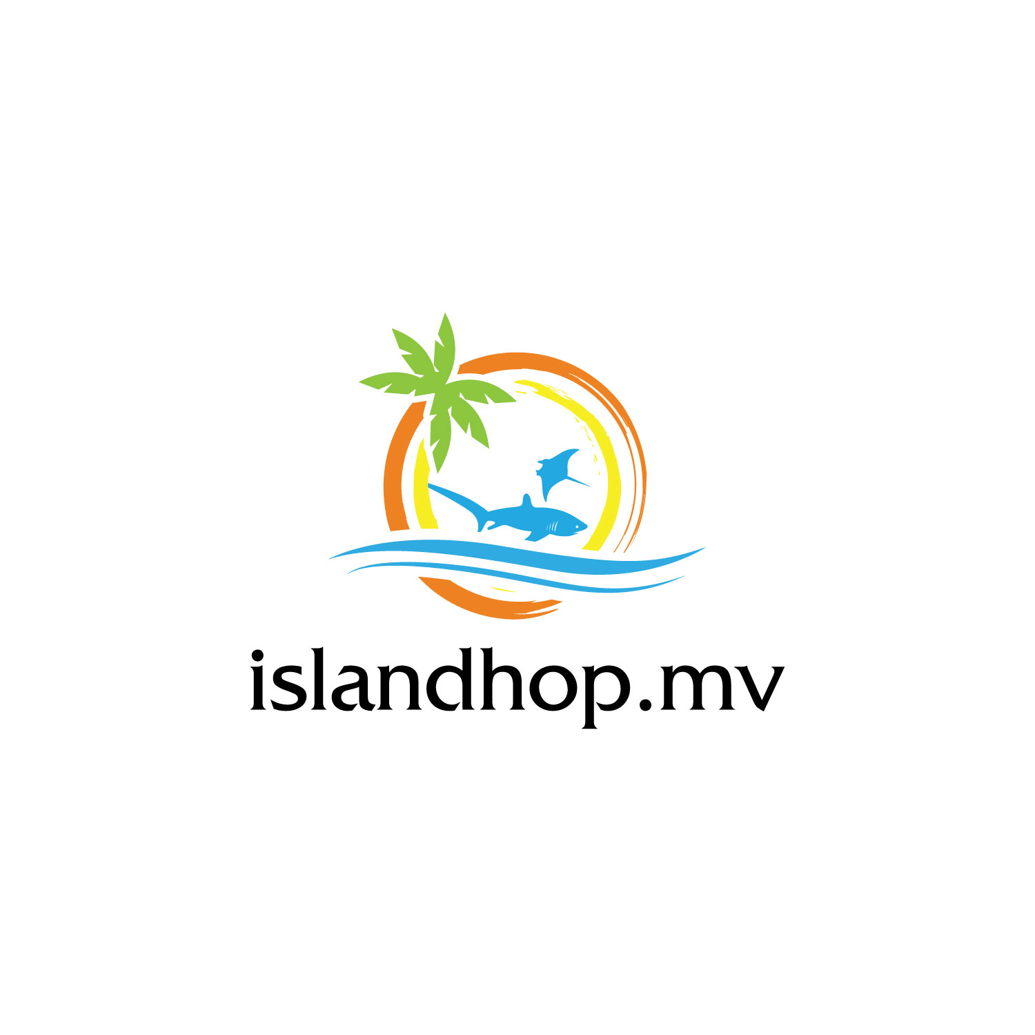 Modern, Professional, Travel / Tourism Logo Design for islandhop.mv by ...