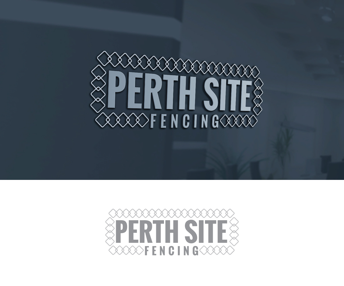 Logo Design for Perth Site Fencing by b.sahiti! | Design #29630416