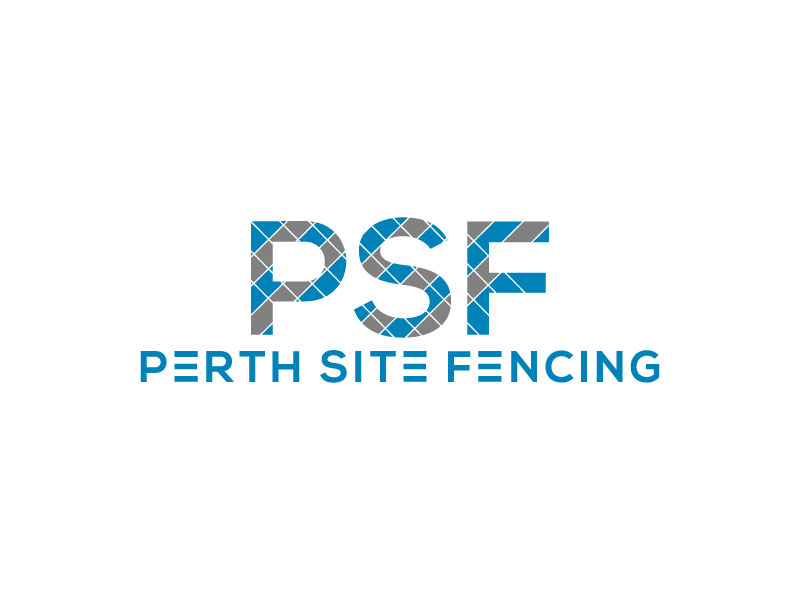 Logo Design for Perth Site Fencing by AFSAN | Design #29623852